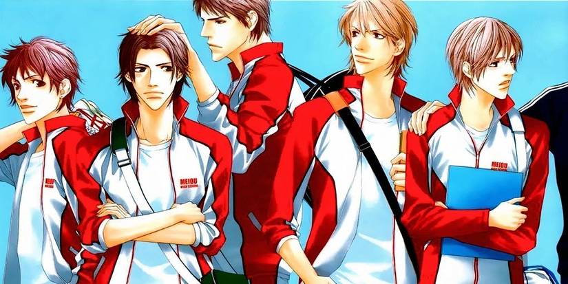 Best Boys Love Sports Manga
