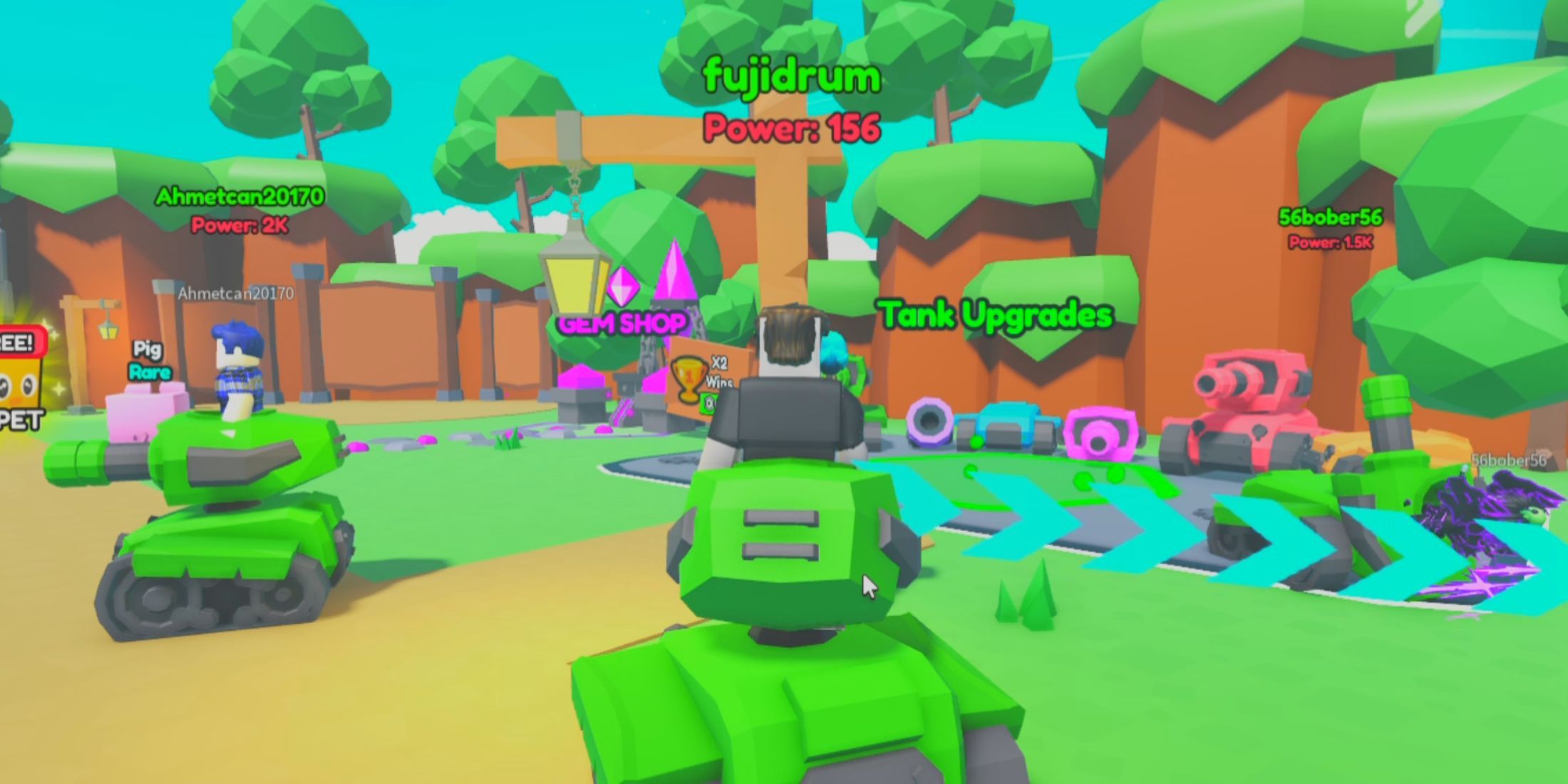 Roblox: Tank Fight Simulator Codes