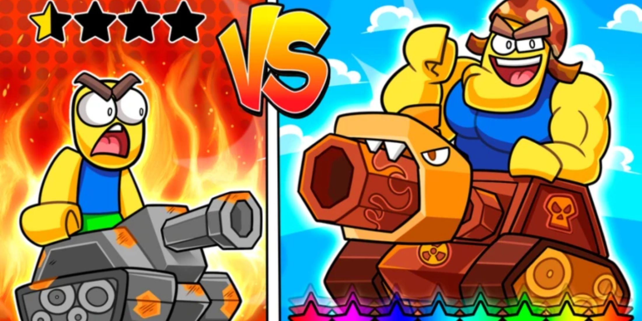 Roblox: Tank Fight Simulator Codes