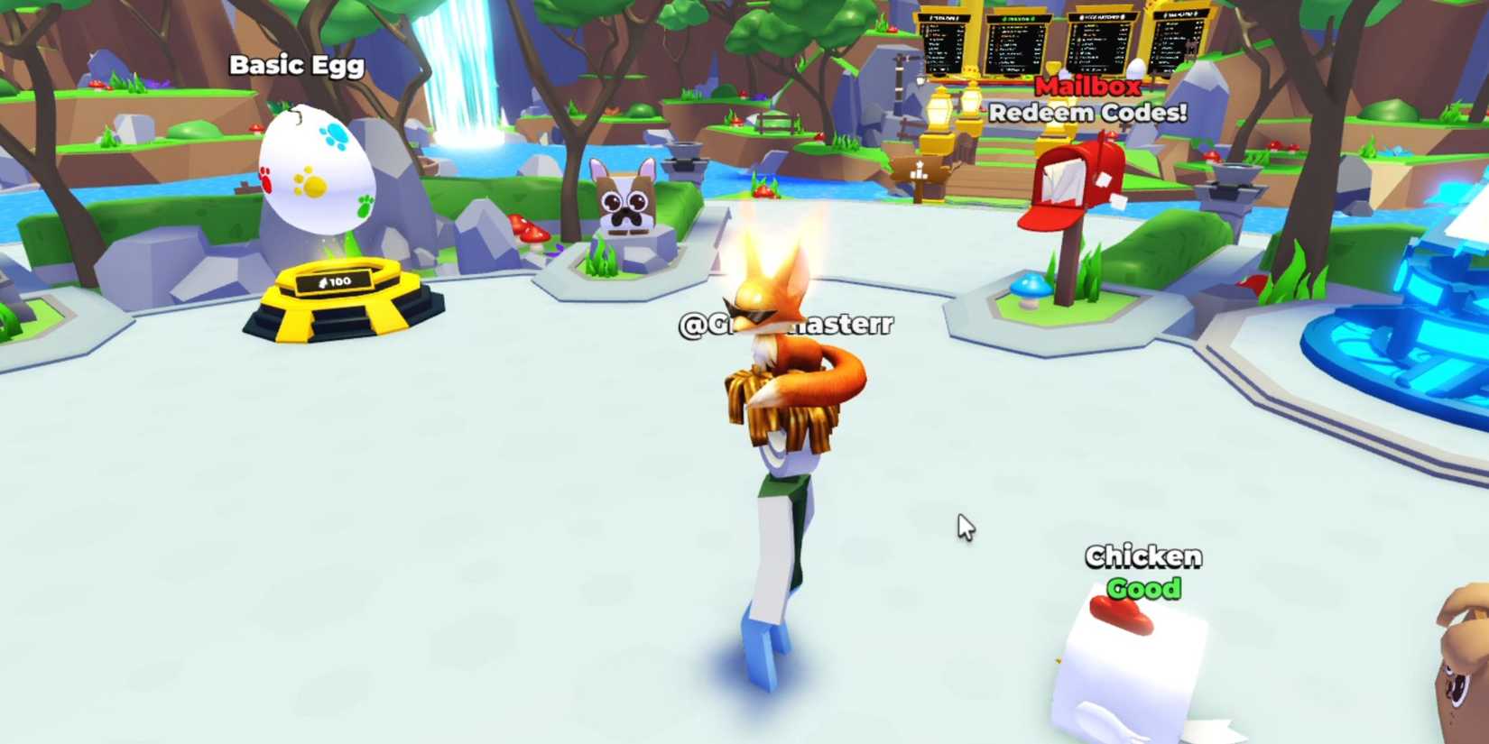 Roblox: Tapping Legends Final Codes