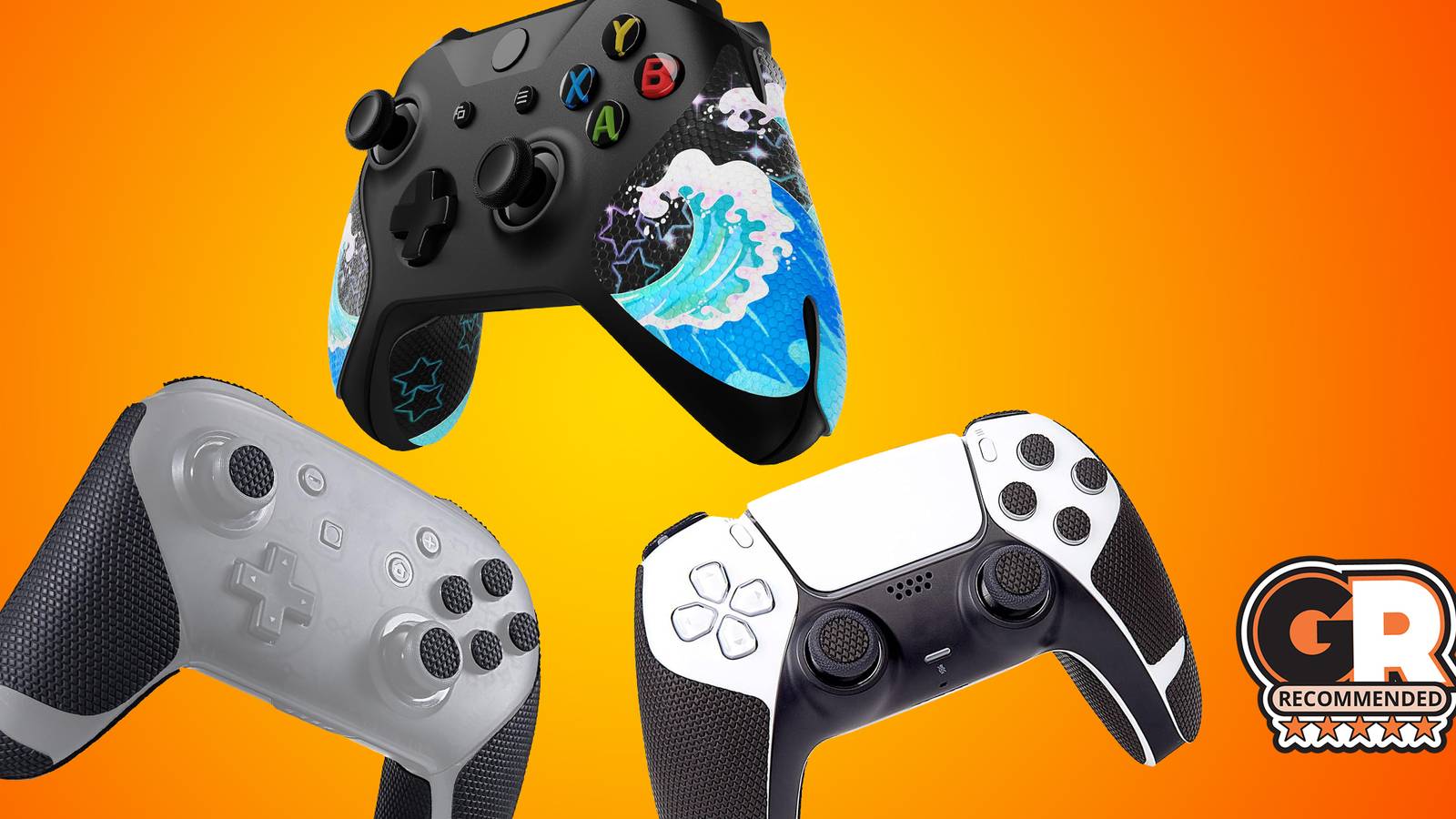 The Best Controller Grips That Won't Shy From Granting Unmatched Control