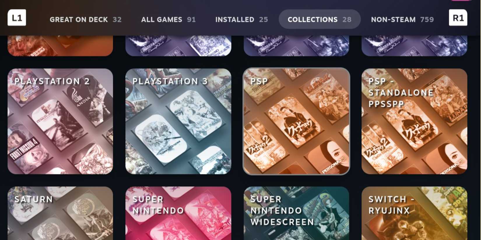How To Play PSP Games With Steam Deck's EmuDeck