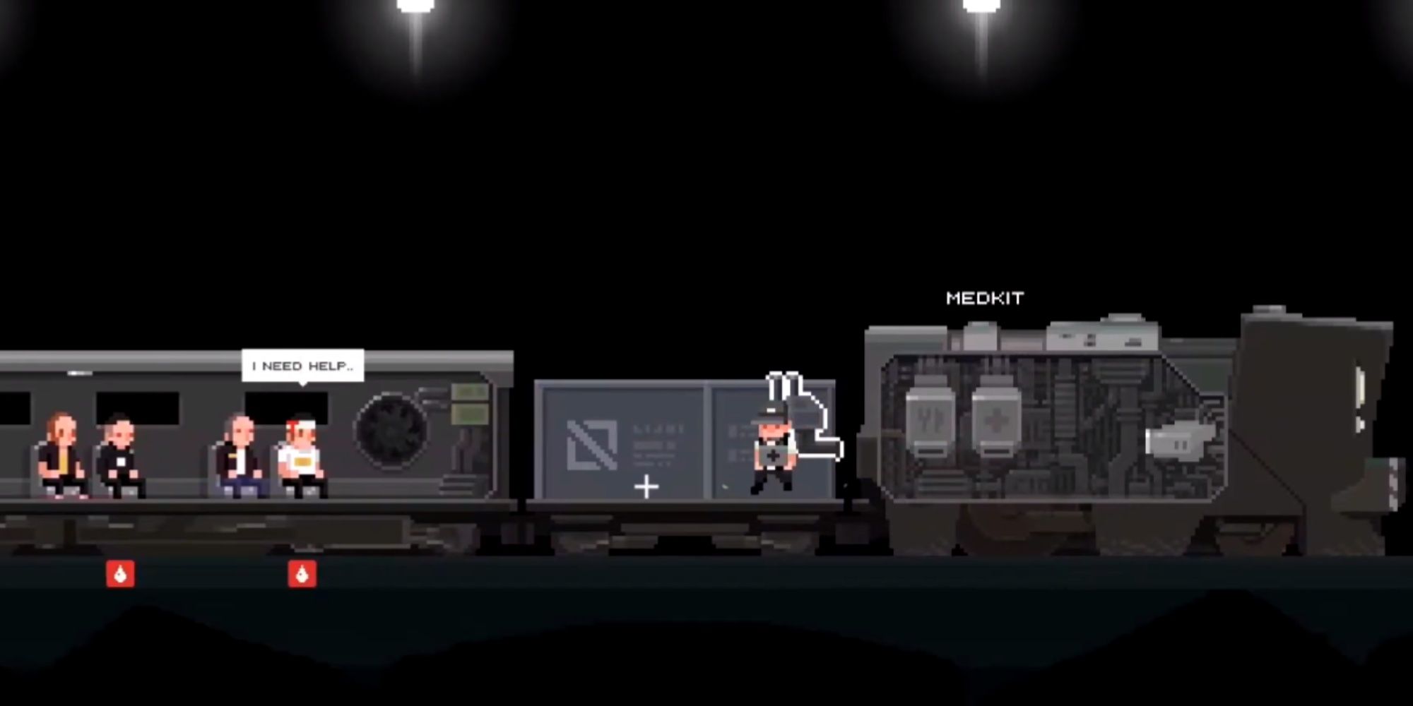 Horror Games About Trains
