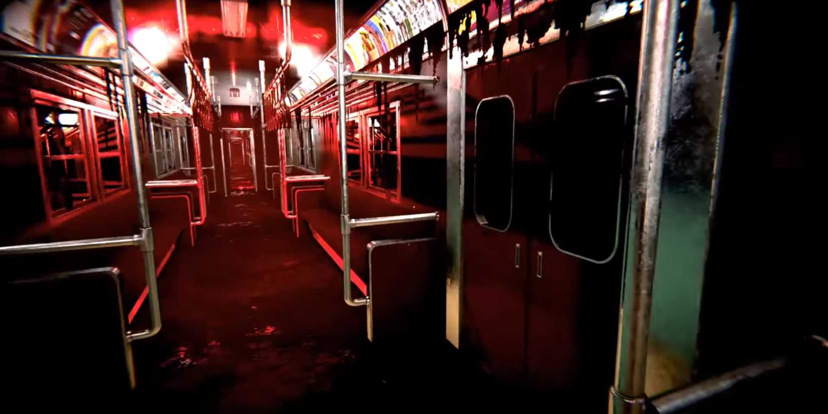 Horror Games About Trains