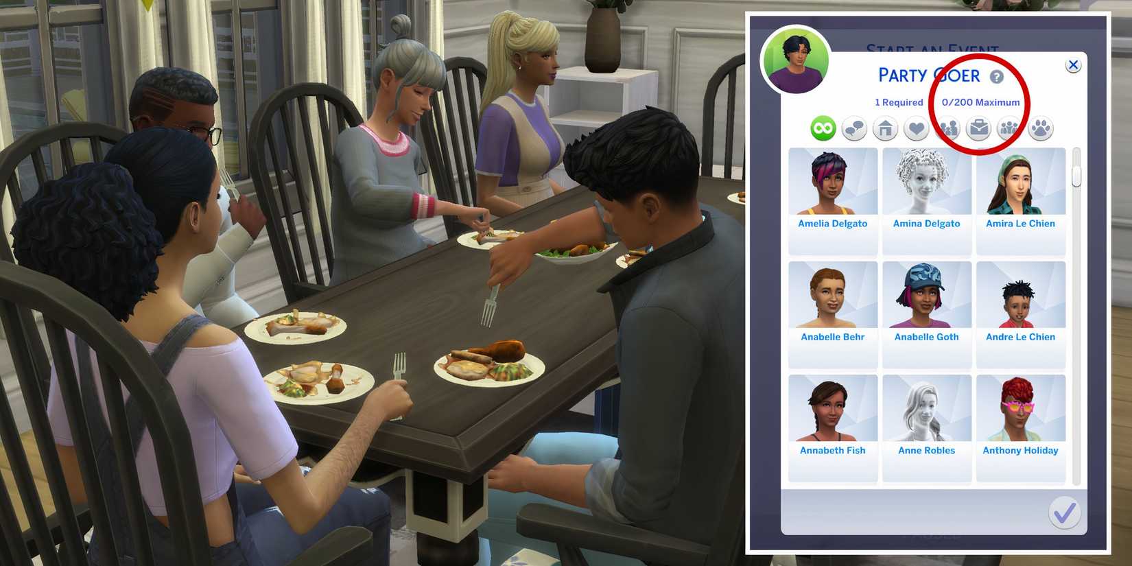 Best Sims 4 Mods For Events & Parties