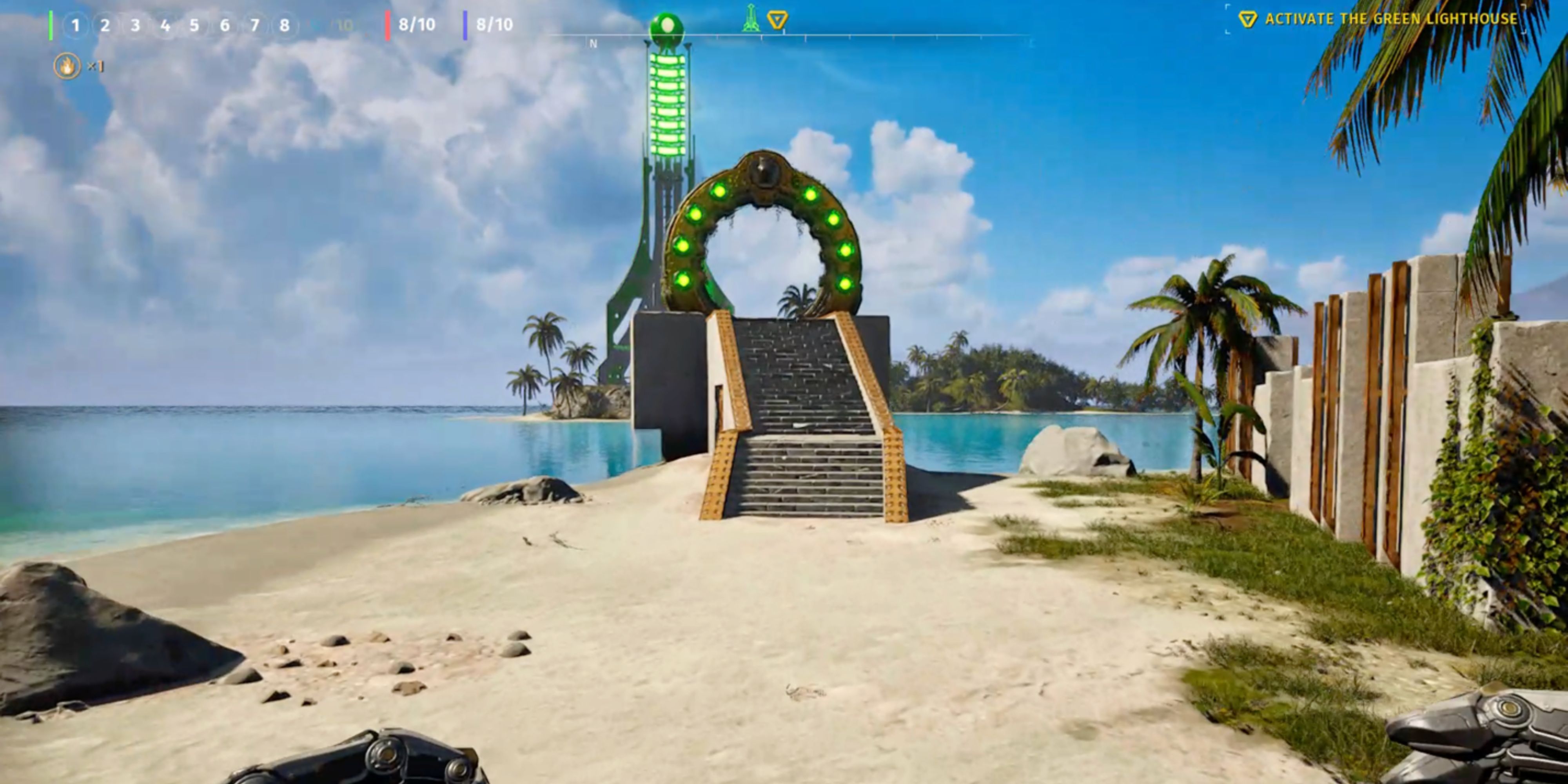 All Chapter 2 Green Puzzle Solutions in The Talos Principle 2 DLC