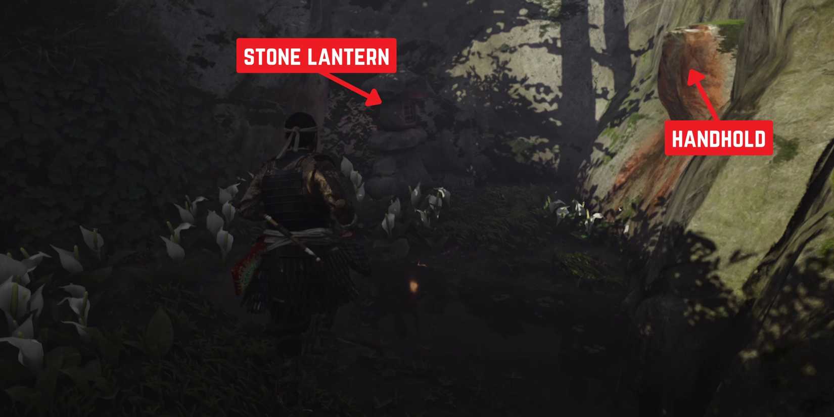 How to Solve Marsh Rock Shrine in Ghost of Tsushima