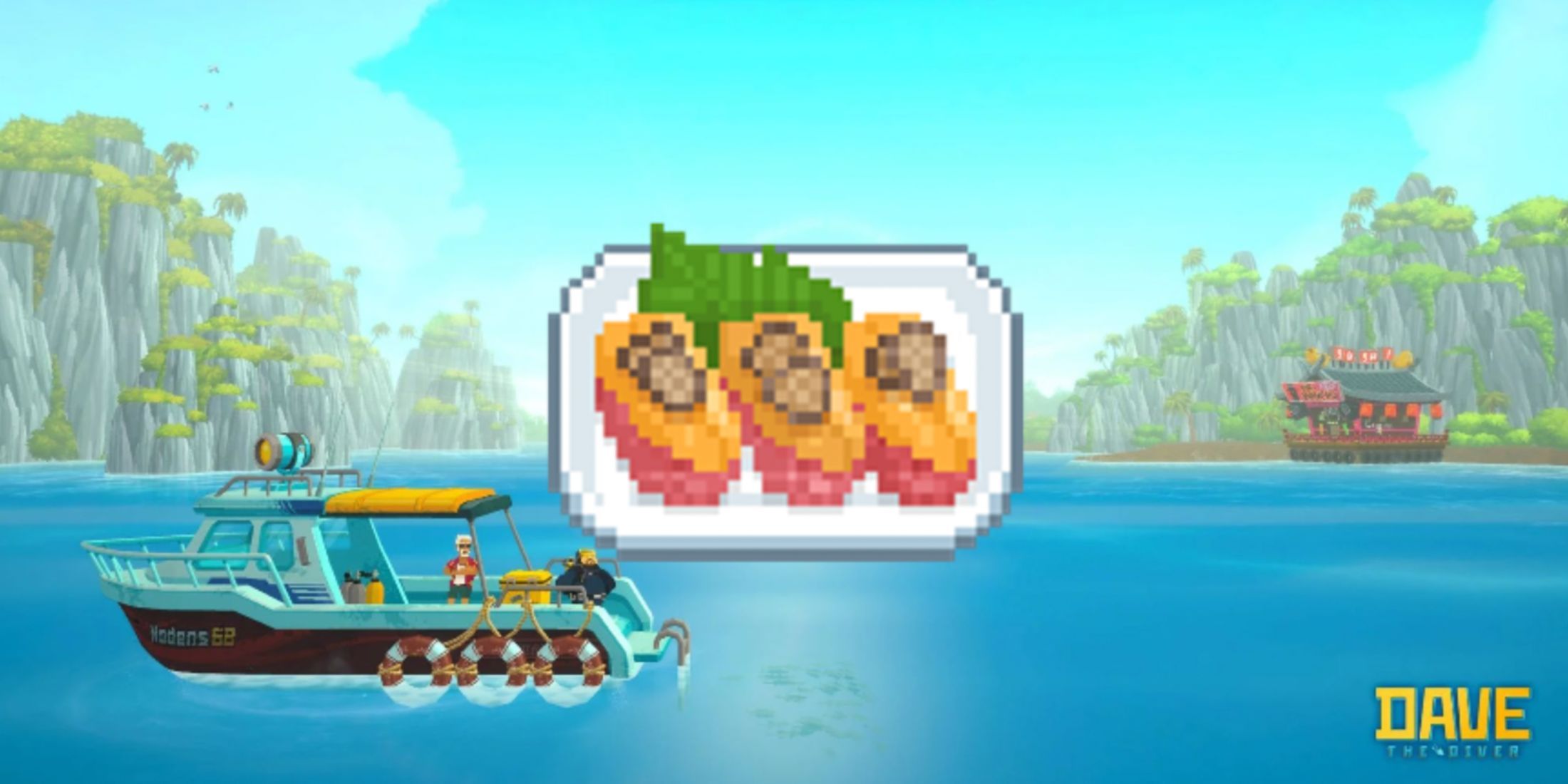 Best Recipes In Dave The Diver