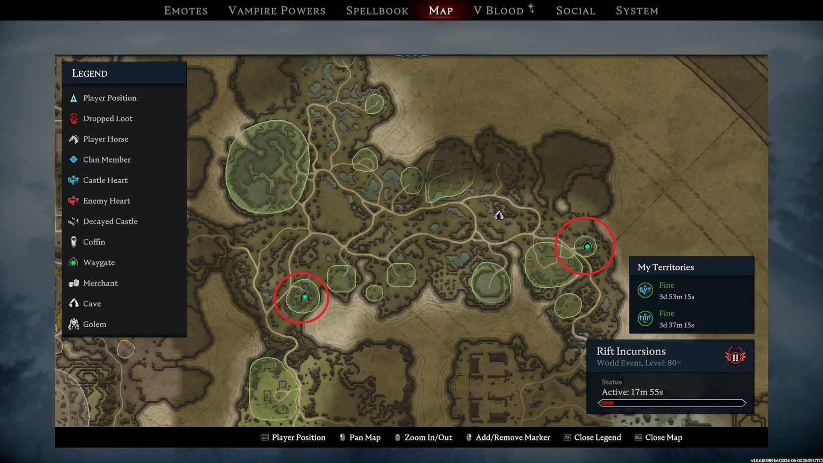 V Rising: All Waygate Locations