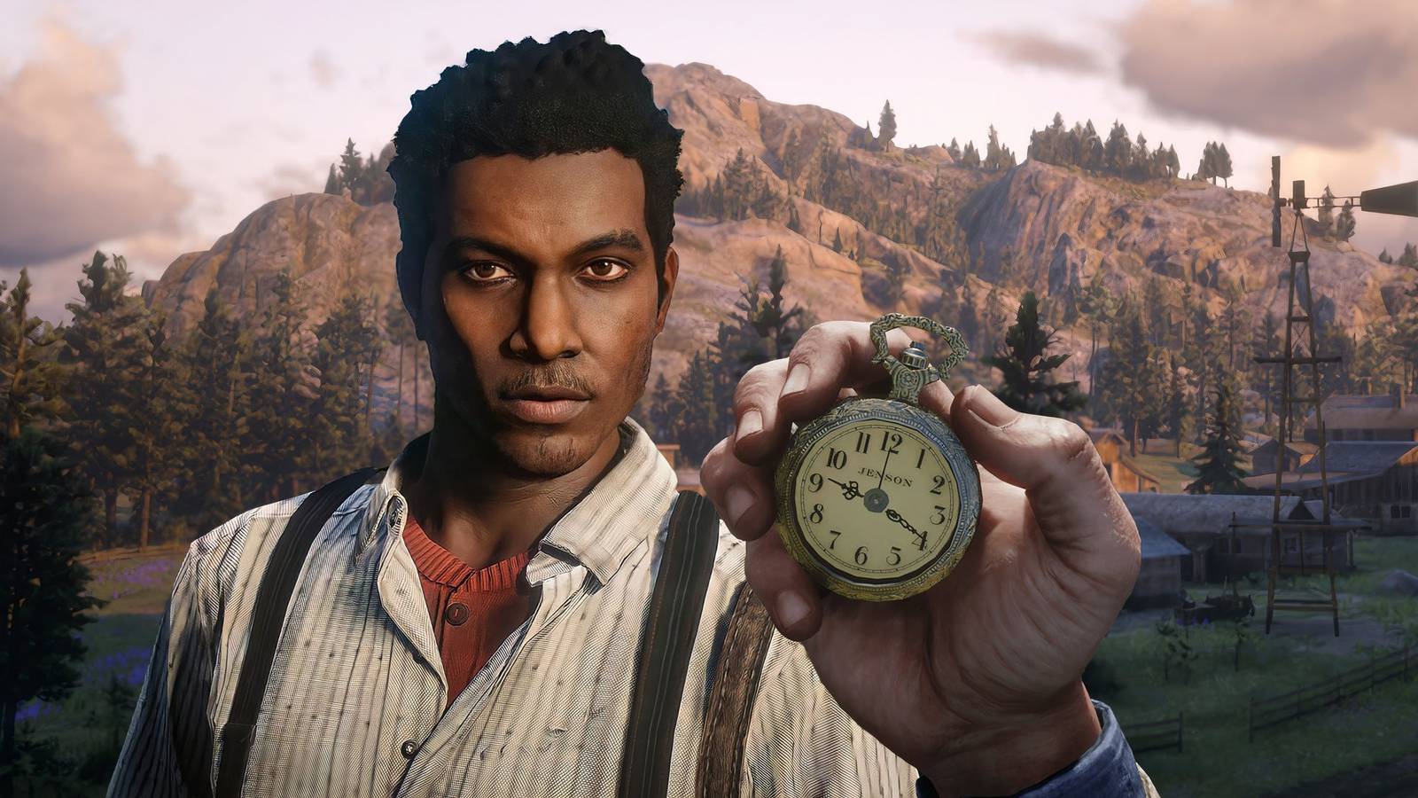 Where To Find Lenny Pocket Watch in Red Dead Redemption 2