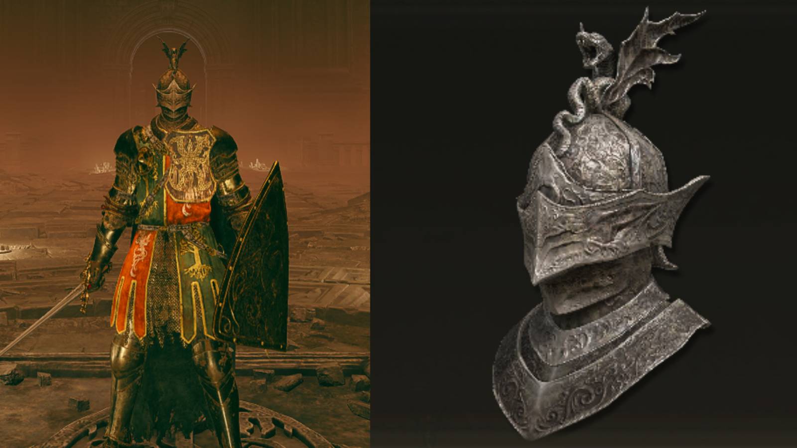 How to Get Winged Serpent Helm in Elden Ring: Shadow of the Erdtree