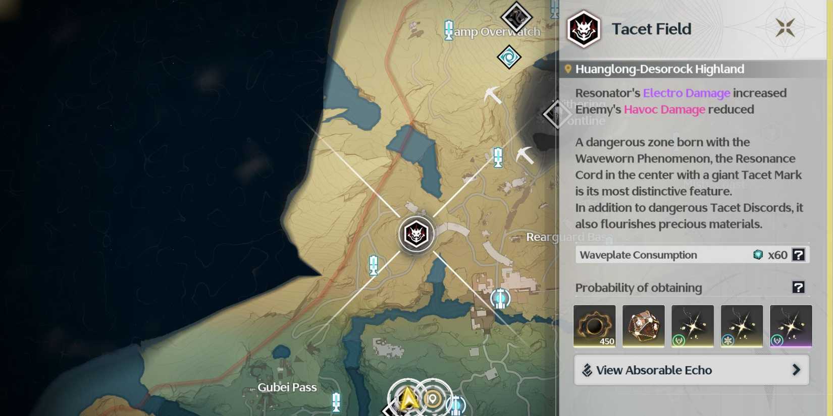 Wuthering Waves: How to Unlock and Complete Tacet Field