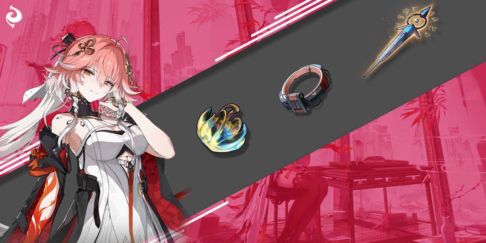 Changli Materials (Ascension, Forte, Skill Level-Up) - Wuthering Waves