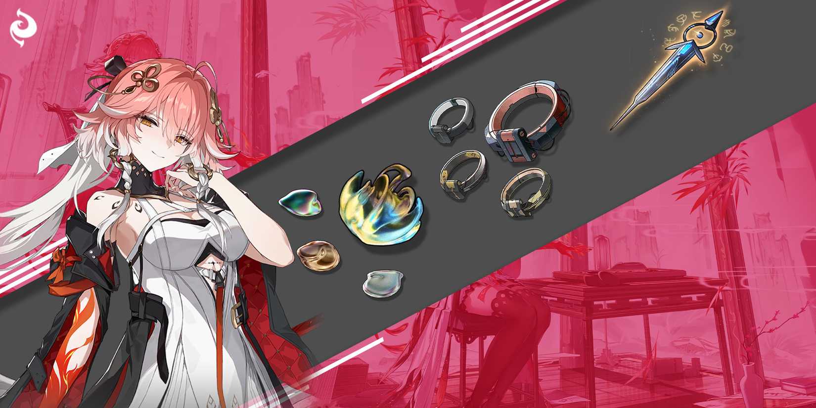 Changli Materials (Ascension, Forte, Skill Level-Up) - Wuthering Waves