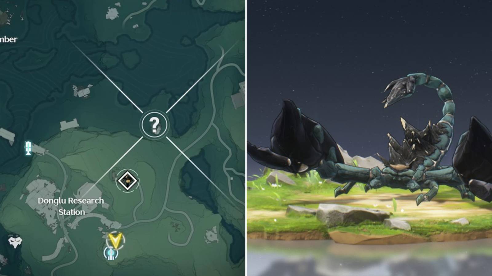 Wuthering Waves: H11 Echo Location