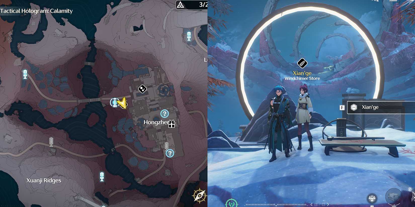 Where Is Xiange In Wuthering Waves? - WuWa