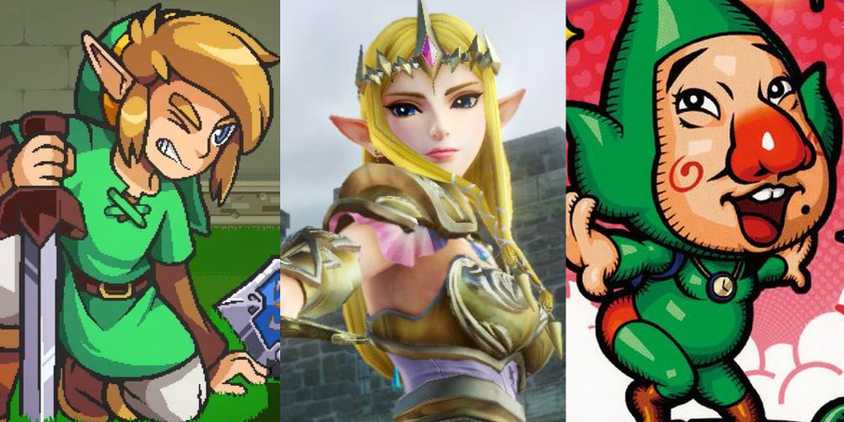 Legend Of Zelda Games With The Best Graphics
