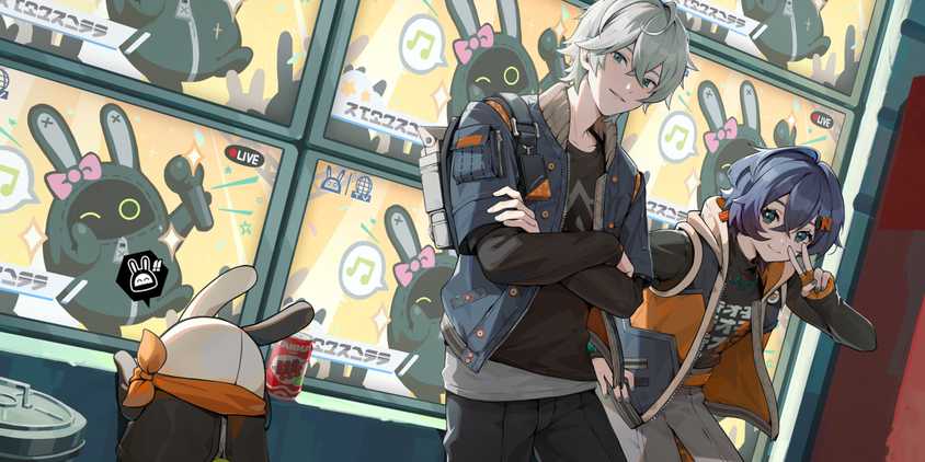 Nostalgic Girl In ZZZ (The Older The Better Videotape) - Zenless Zone Zero