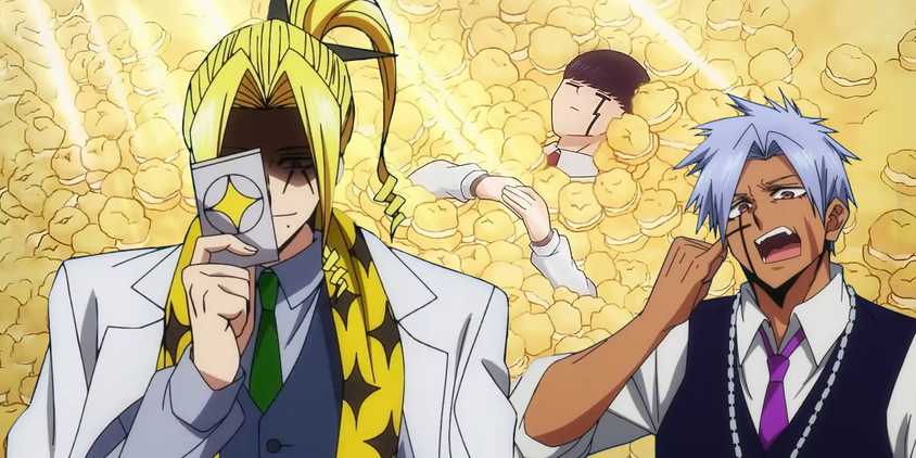 How Strong is Innocent Zero Compared to Mashle?