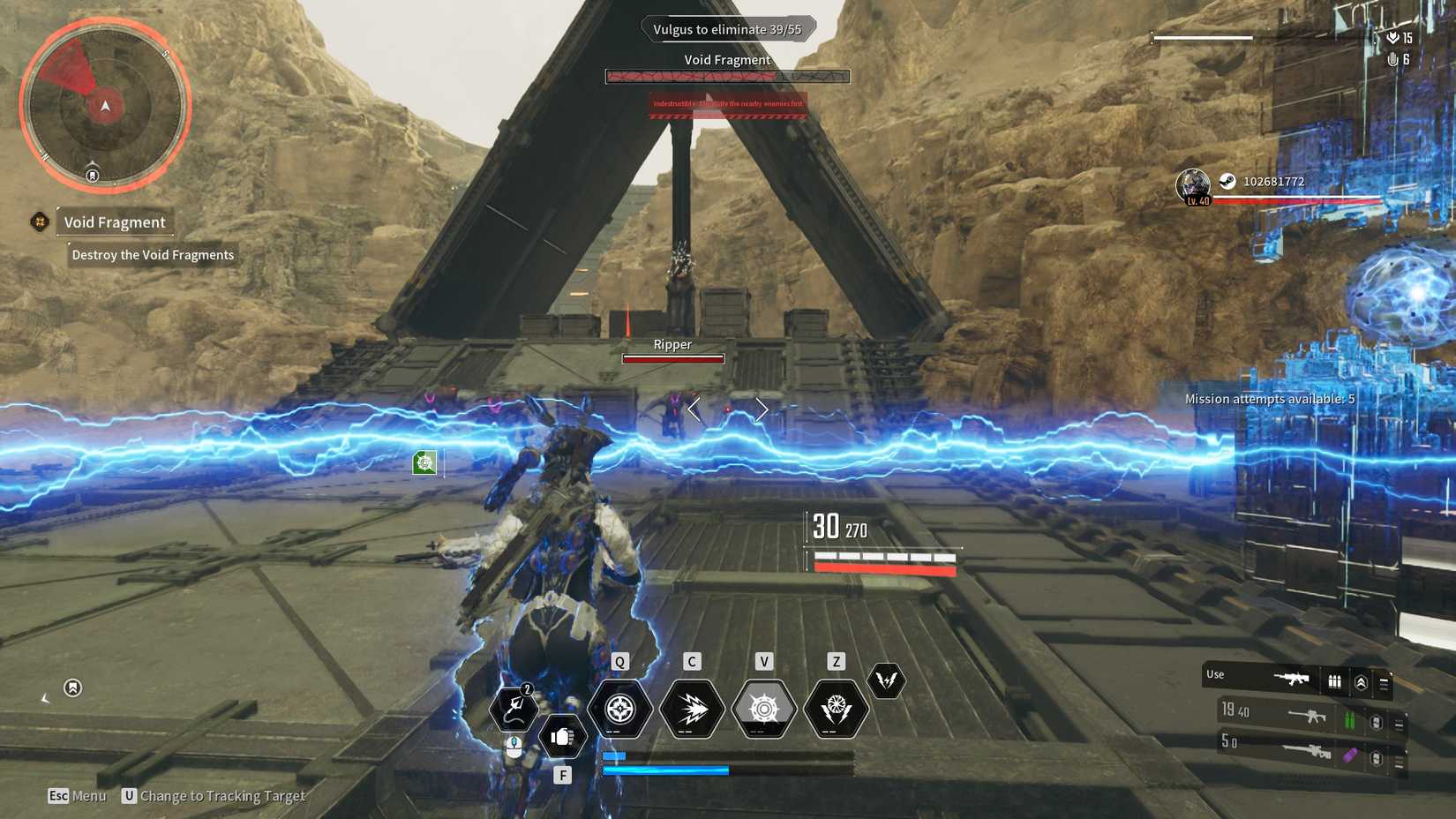 The First Descendant: How To Destroy Void Fragments