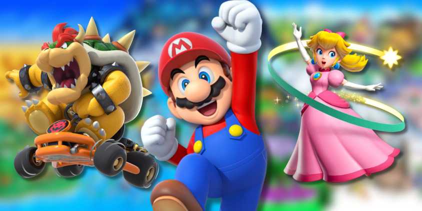 Biggest Enemies in the Super Mario Games