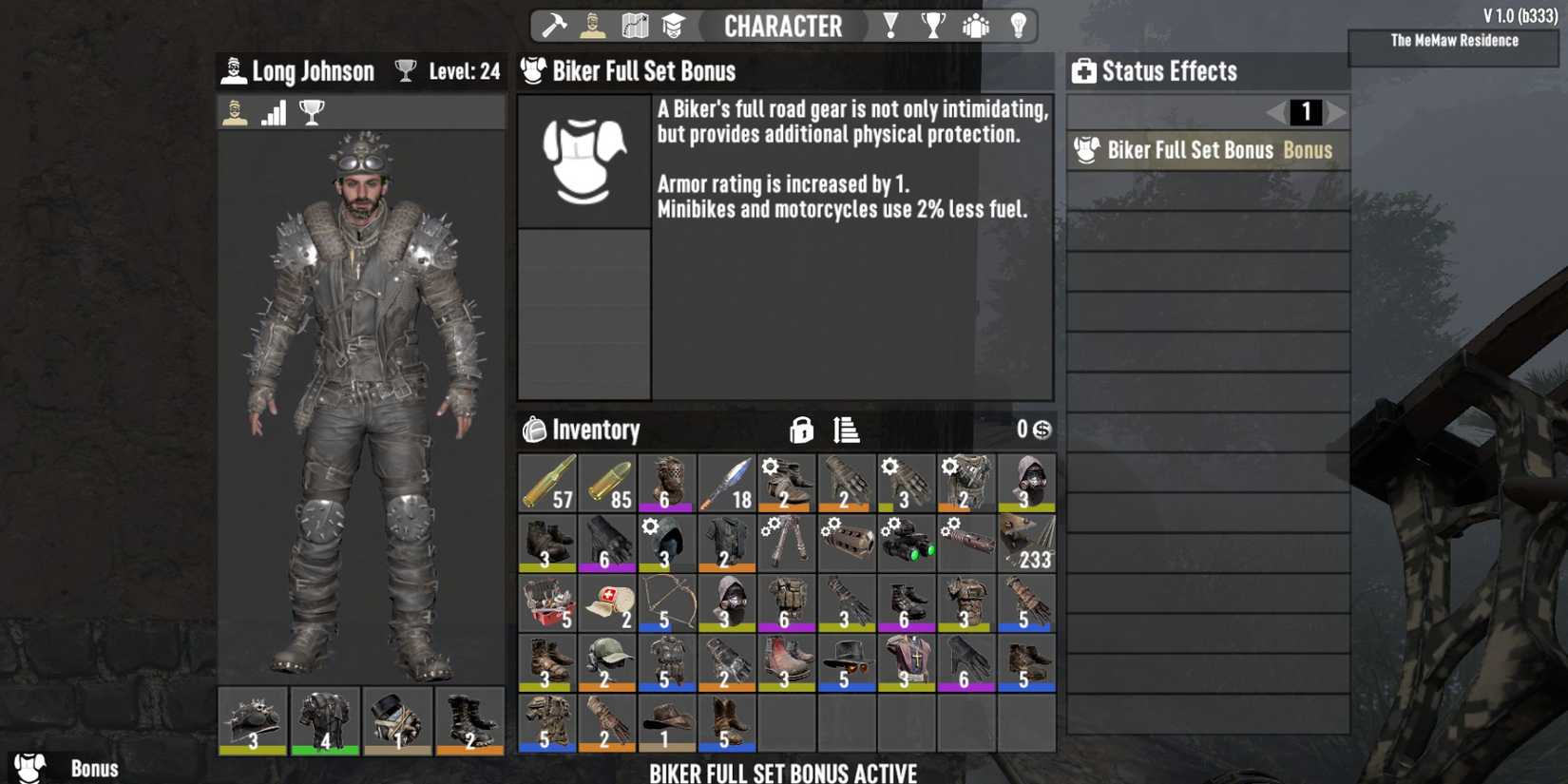 7 Days To Die: Best Armor To Survive Blood Moon