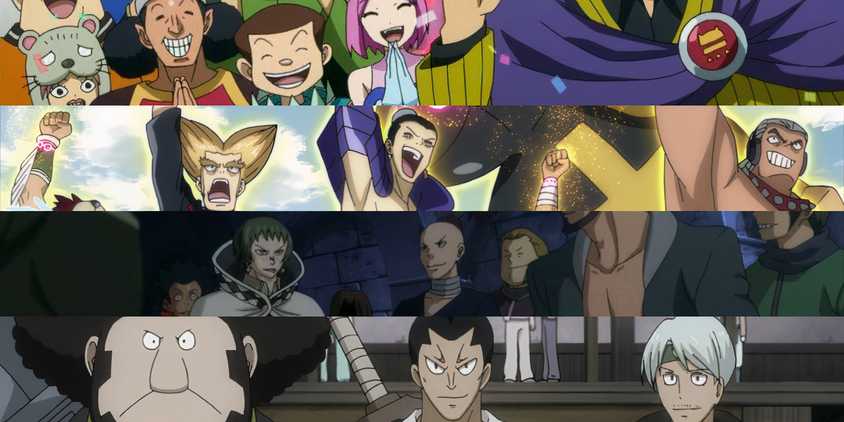 Fairy Tail: Strongest S-Class Mages