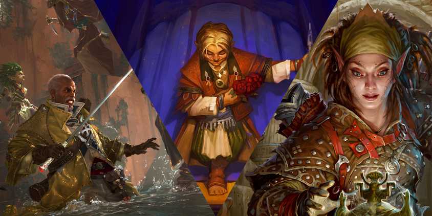 Best Pathfinder 2E Classes For New TTRPG Players