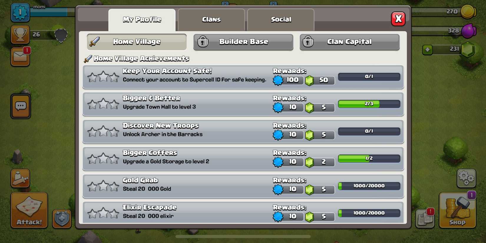 Clash of Clans: How to Get Gems Fast