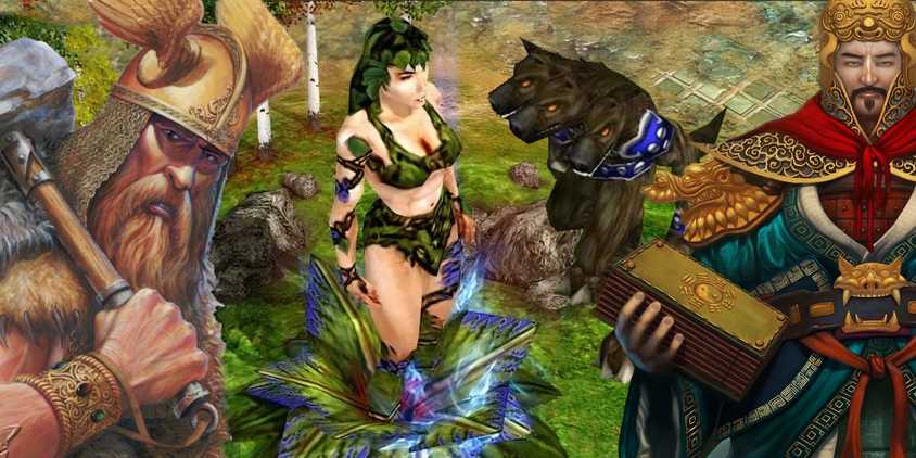 How to Enable Legacy Deity Portraits in Age of Mythology: Retold