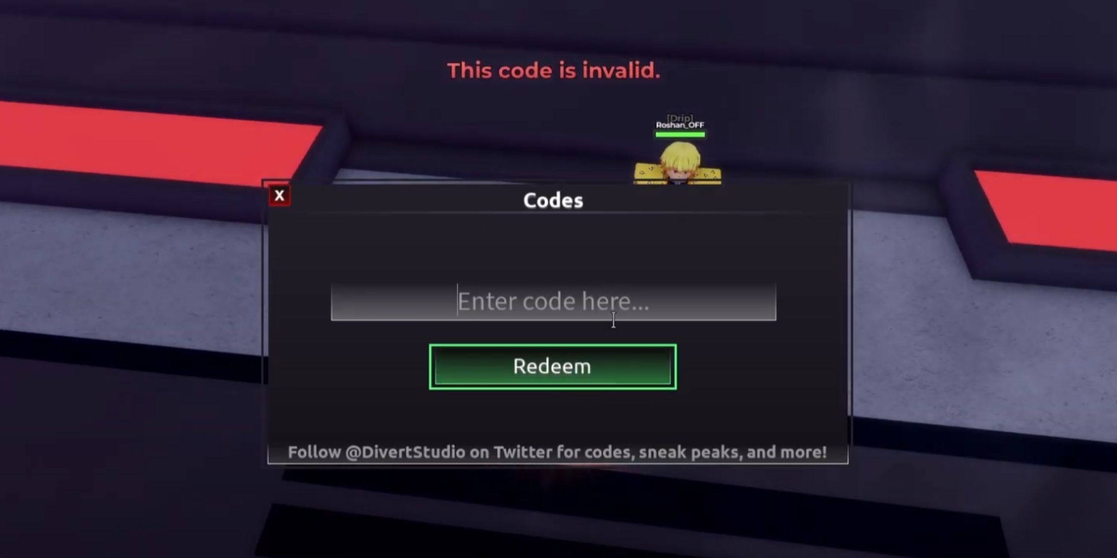Roblox: Anime Unlimited Codes
