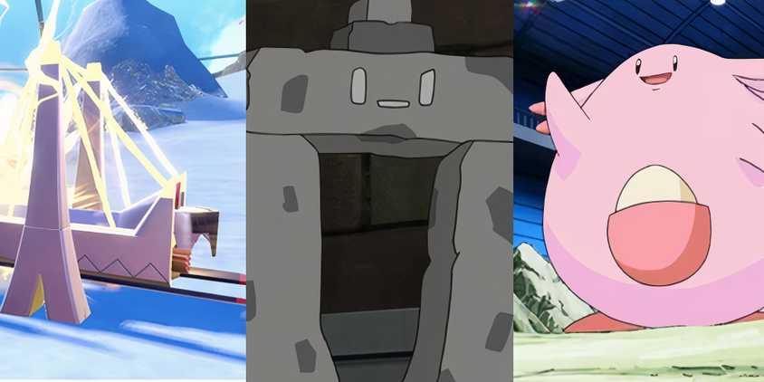 The Best Pokemon Of Each Type