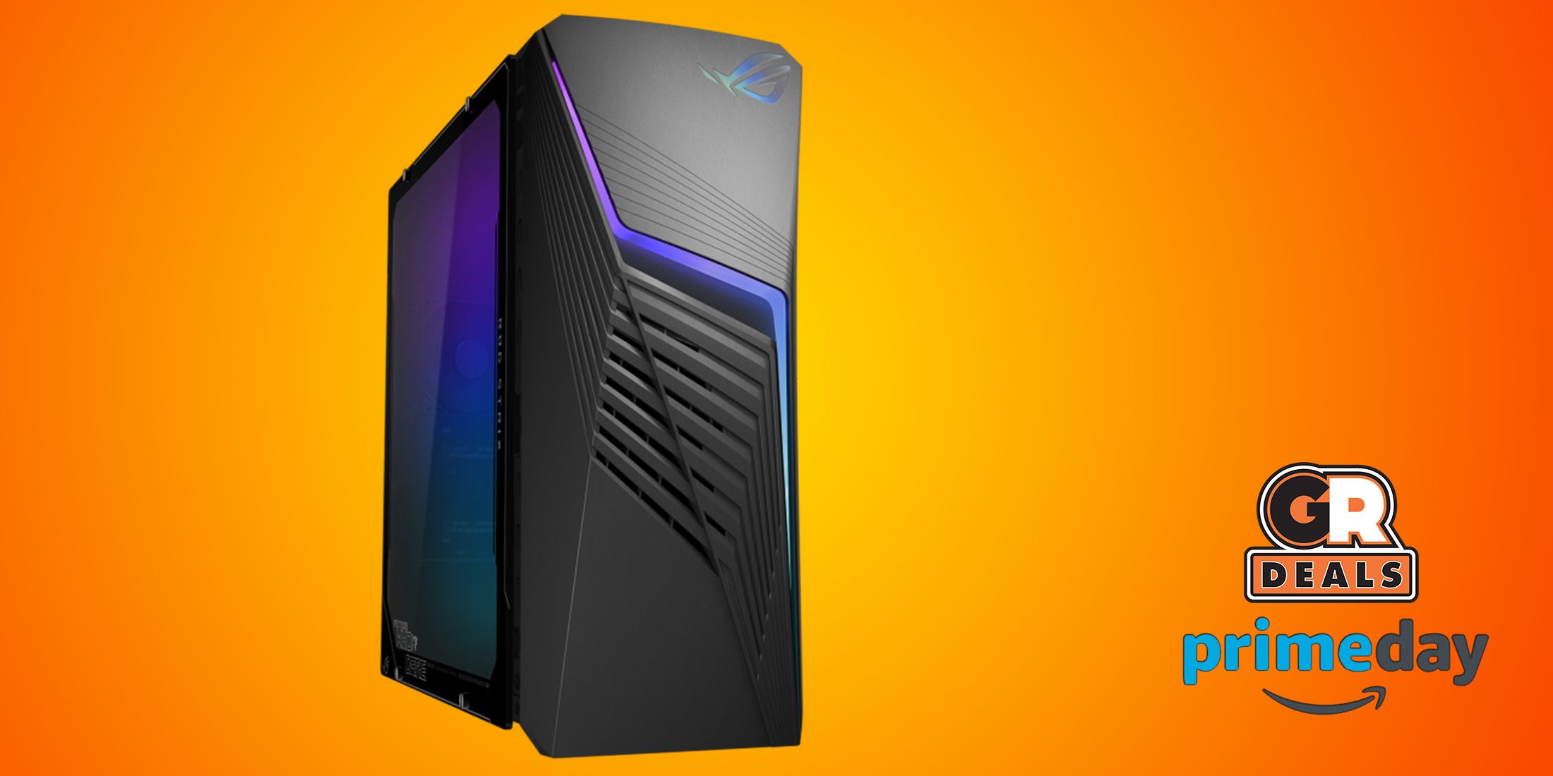 Prime Day Deal Offers $350 Savings on This Gaming PC