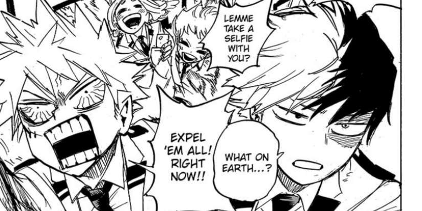 My Hero Academia: Horikoshi Reveals Shoto Todoroki's Official Hero Rank