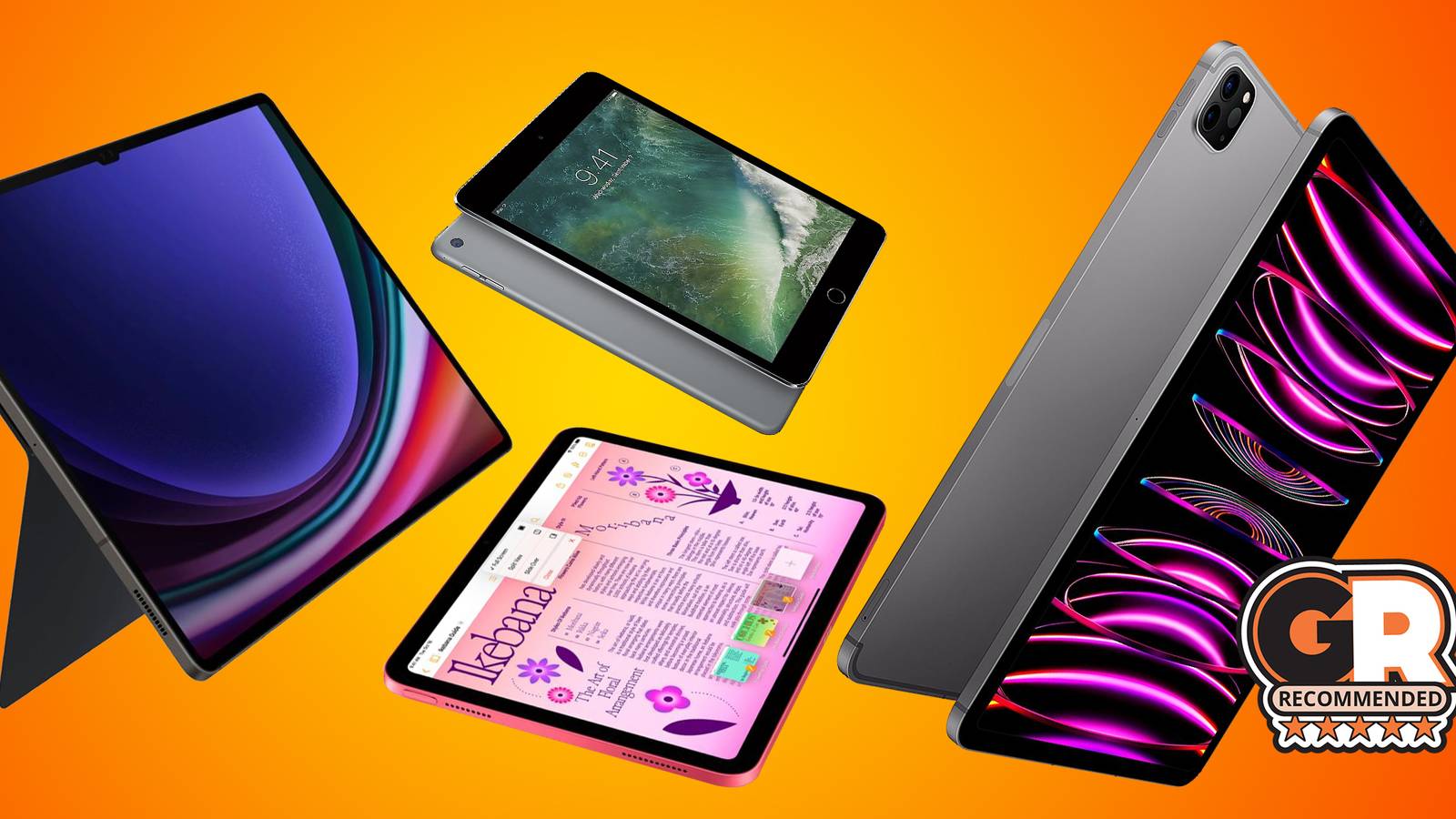 Best 4K Tablets in 2024