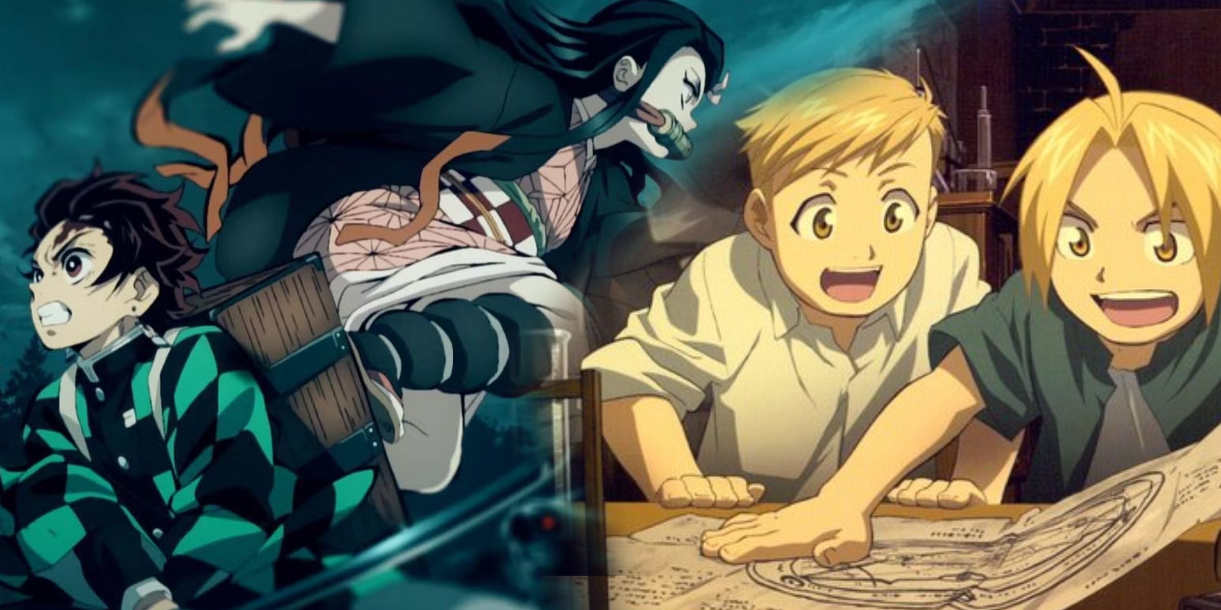 Who Are Your Favorite Anime Siblings