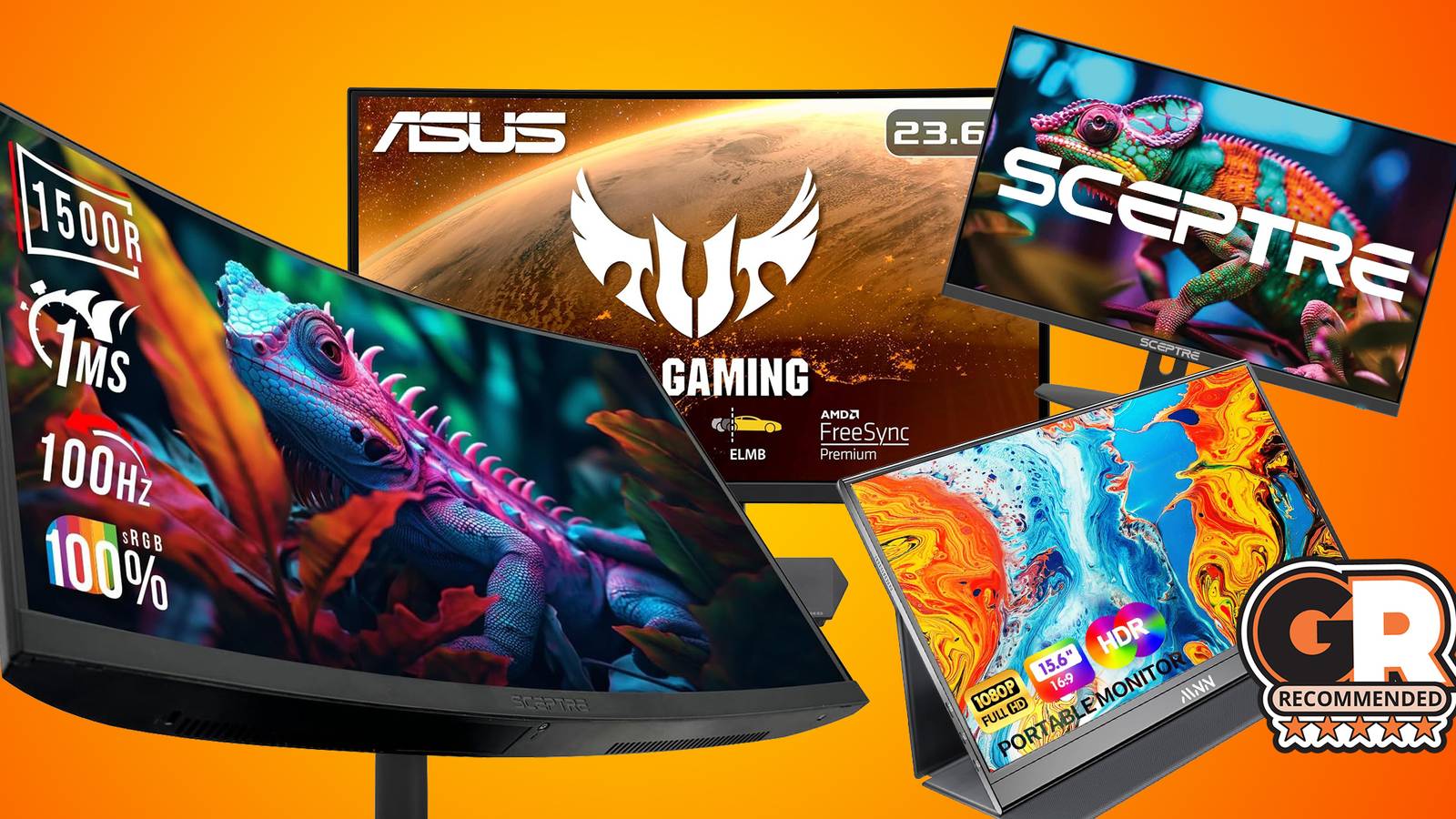 The Best Cheap Monitors Under $100 in 2024