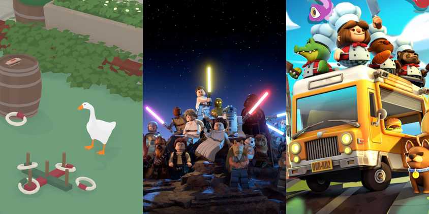 The Best 2D Co-Op Games