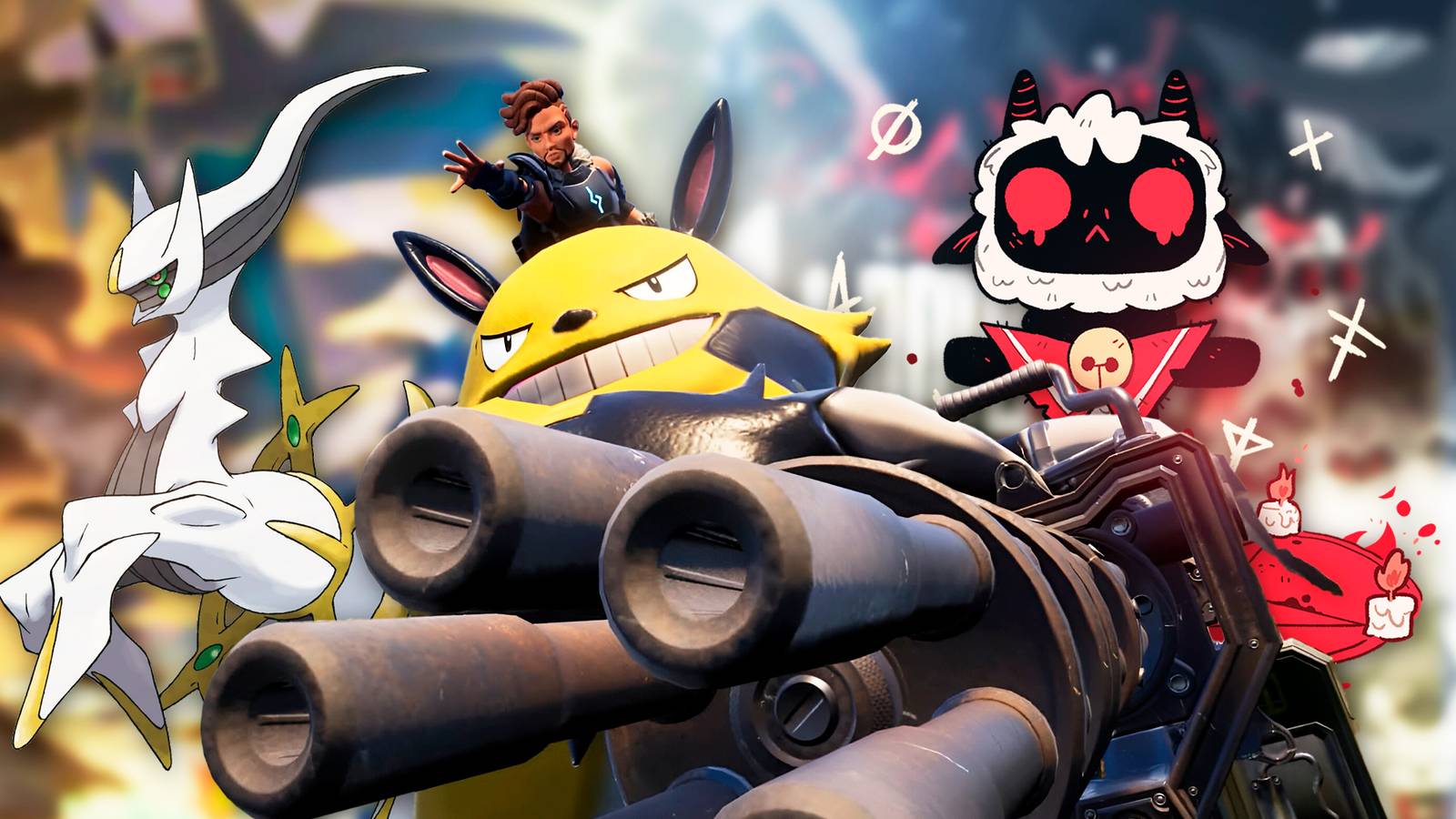 8 Games To Play If You Like Palworld