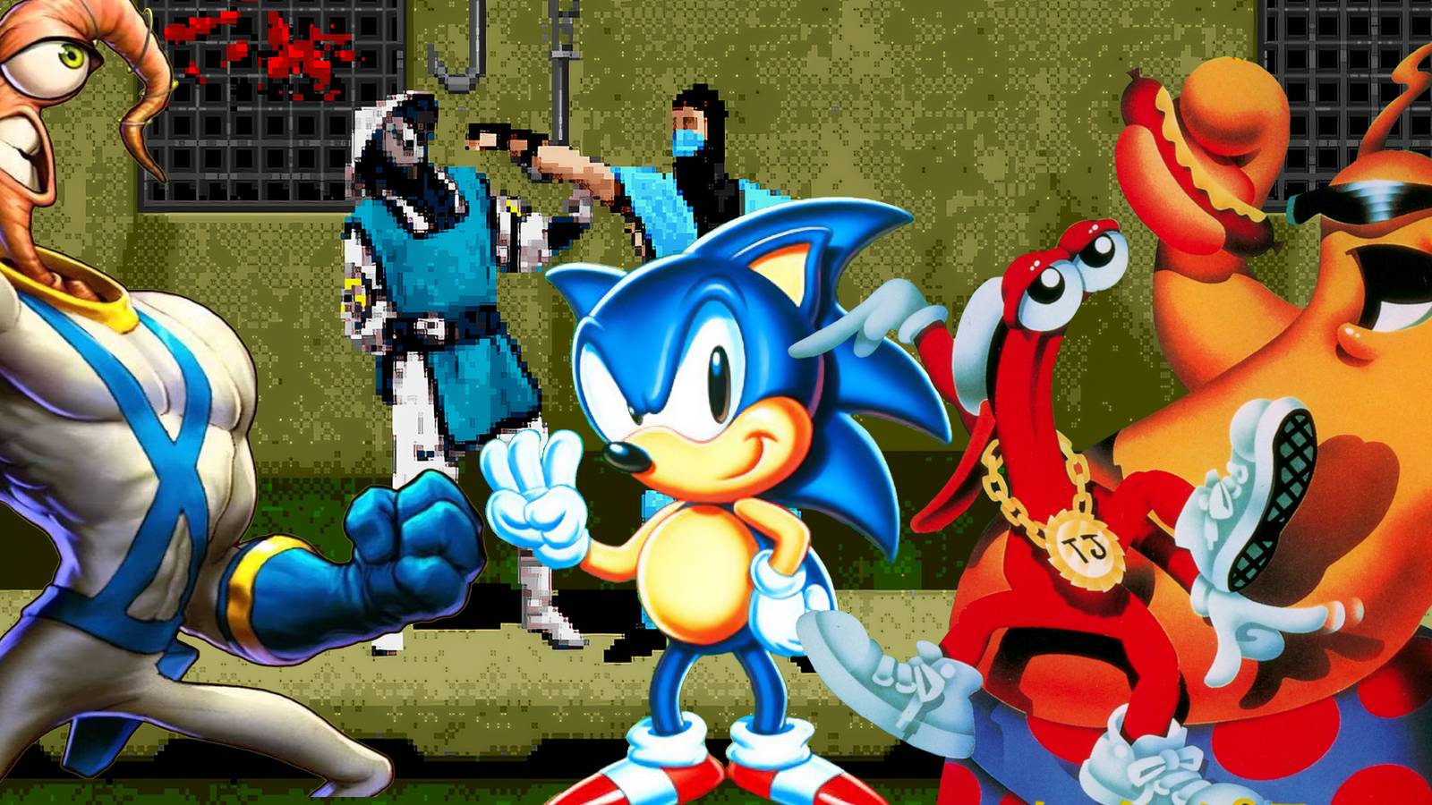 Best Sega Genesis Games