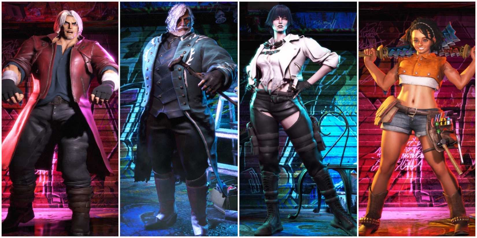 Best Character Mods For Street Fighter 6