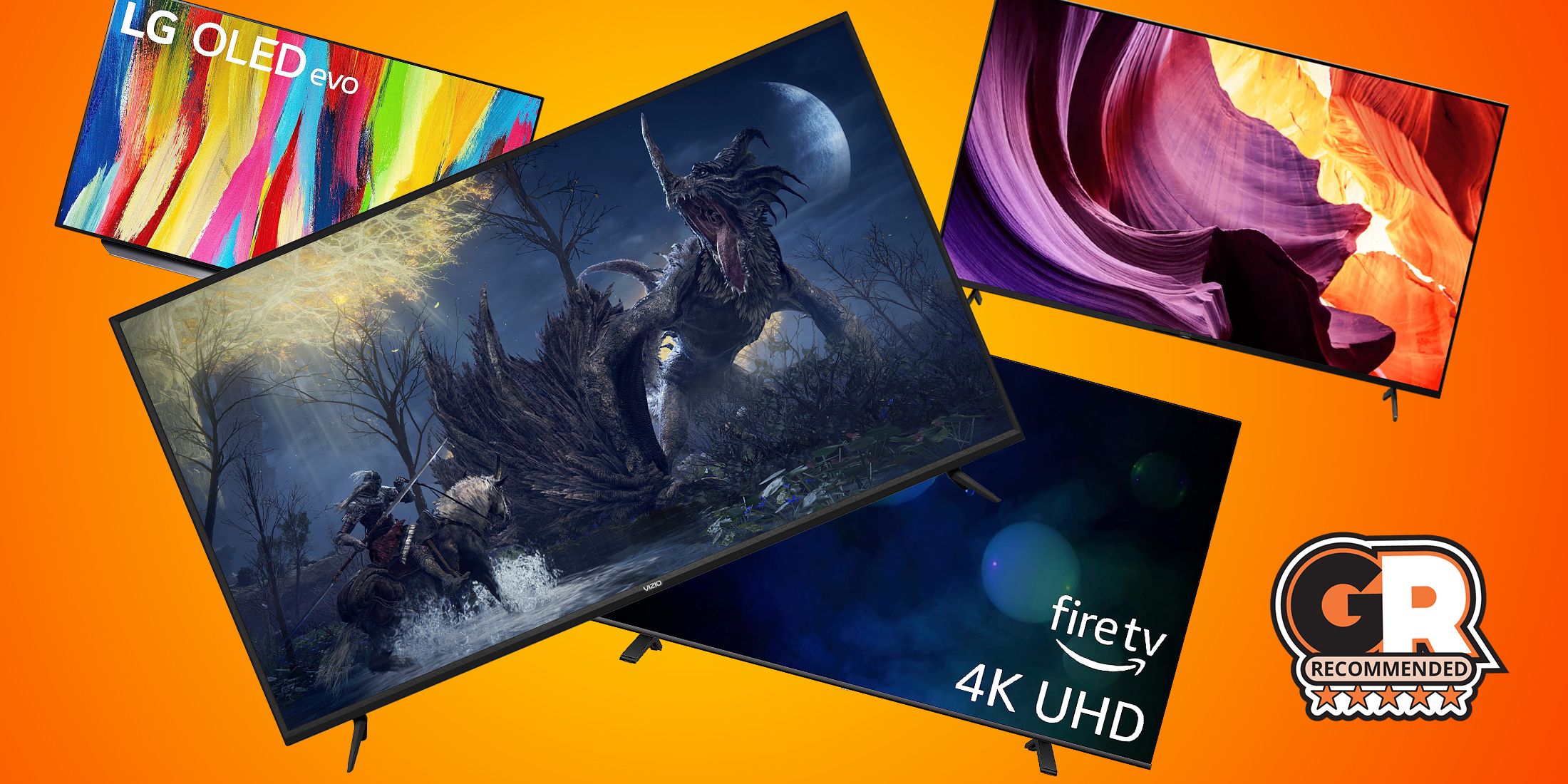 Best TVs to Play Elden Ring in All Its Glory in 2024