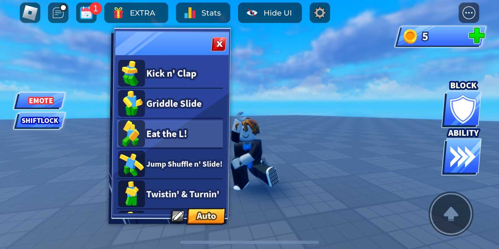 Blade Ball: How to Equip and Change Emotes