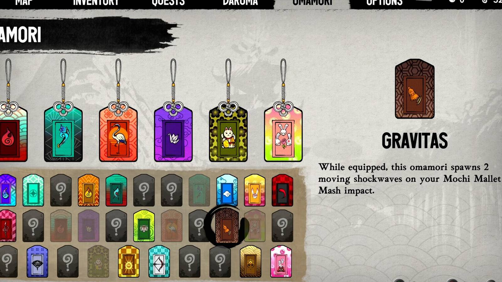 Bō: Path of the Teal Lotus' Daruma Allies and Omamori Charms Explained