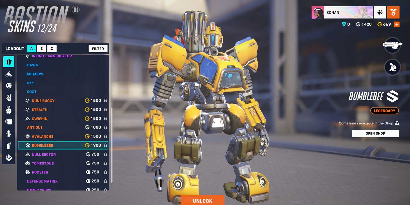 All Overwatch 2 x Transformers Collaboration Hero Skins