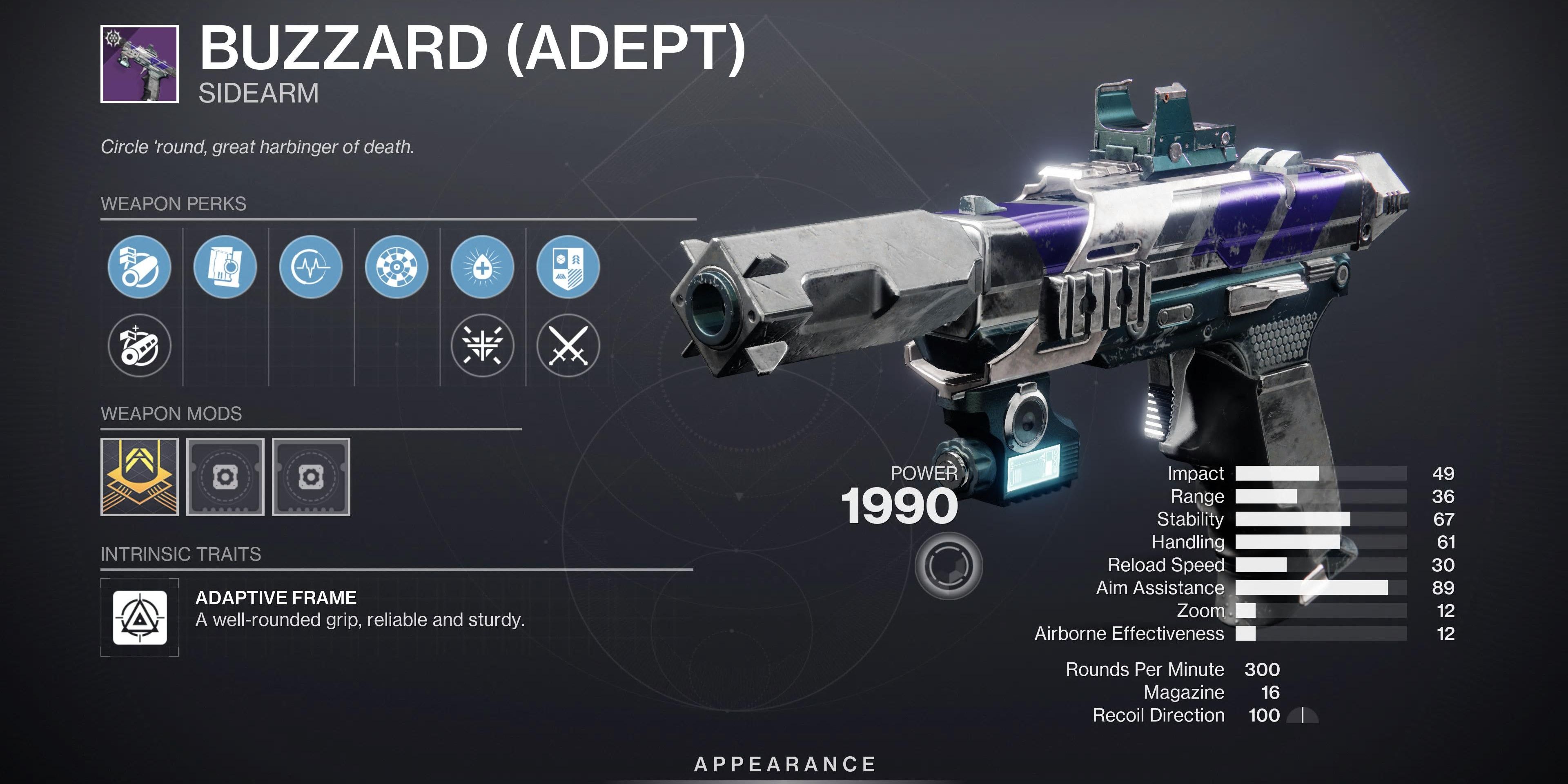 Best Adept Weapons in Destiny 2