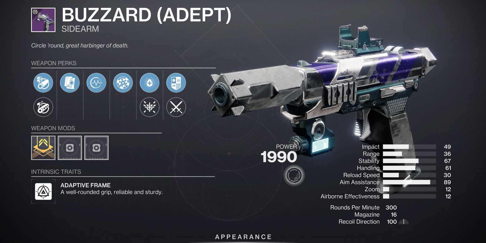 Best Adept Weapons in Destiny 2