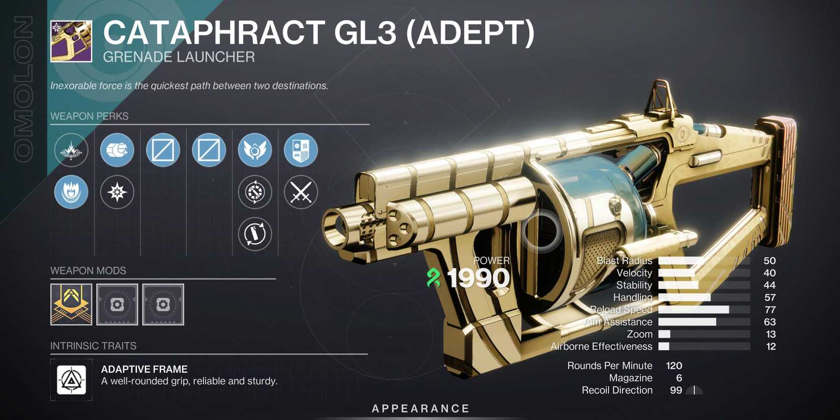 Best Adept Weapons in Destiny 2