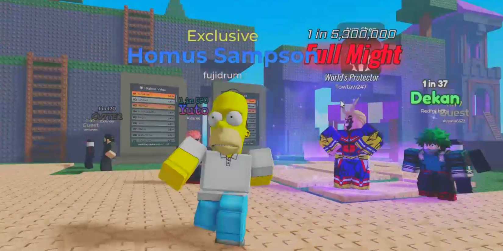 Roblox: Character RNG Codes