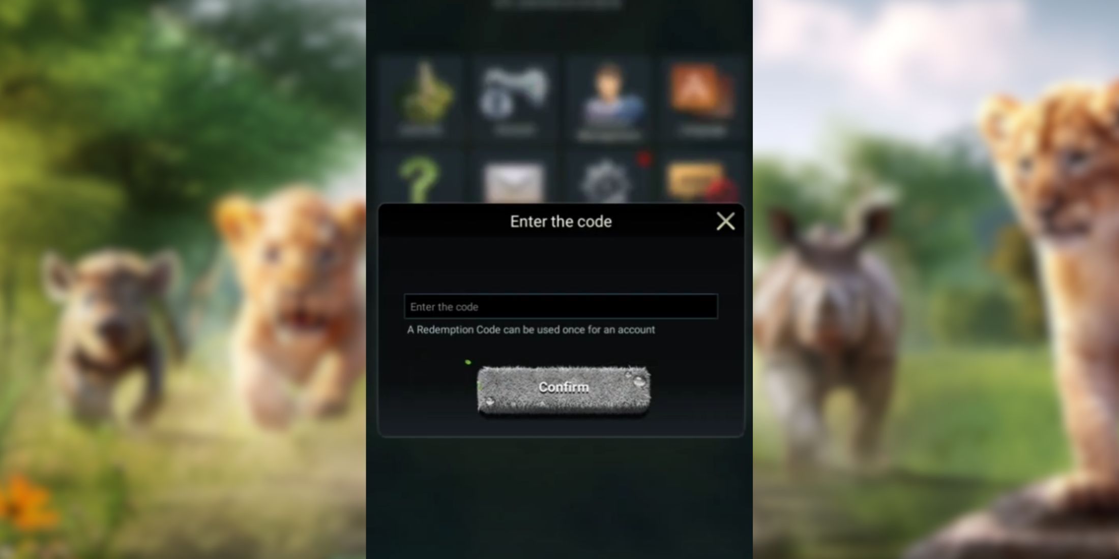 Beast Lord: The New Land Codes